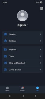 Dahua - Sharing a Device with Another User in DMSS