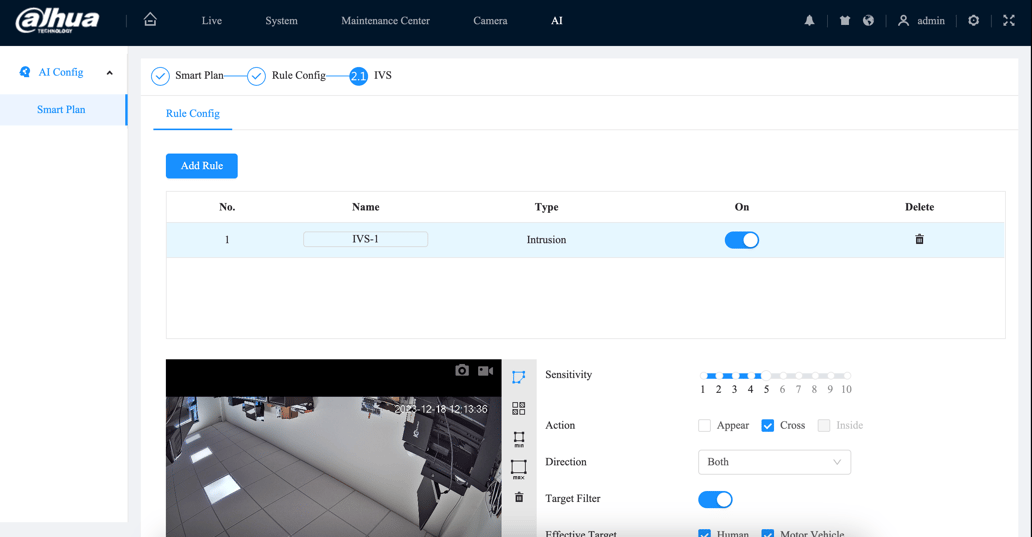 Dahua - TiOC S4 - GUI V5 Configuration Guide