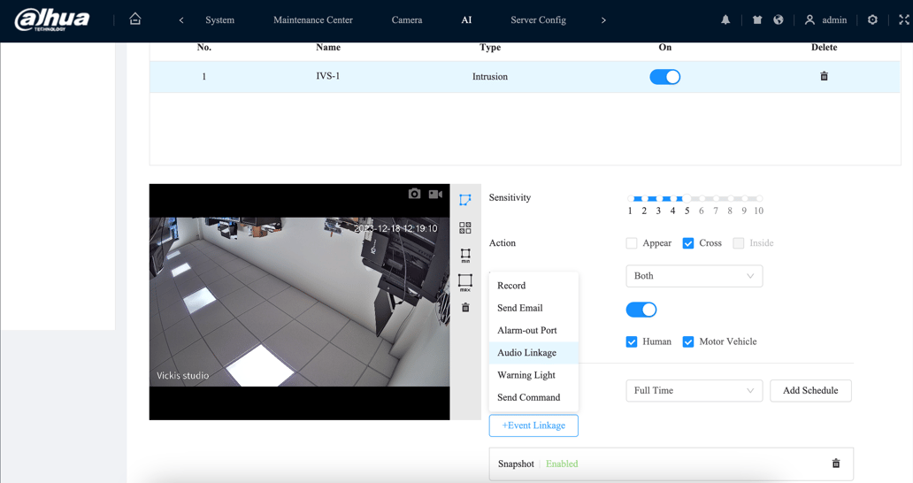 Dahua - TiOC S4 - GUI V5 Configuration Guide