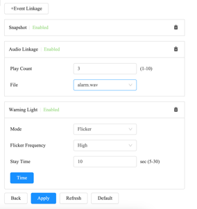 Dahua - TiOC S4 - GUI V5 Configuration Guide