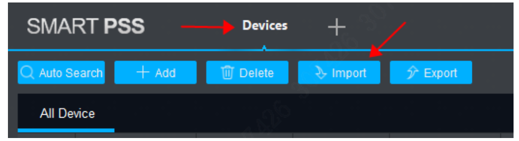 Dahua - SmartPSS 2.0 - Devices Offline