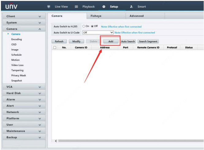 Uniview - NVR - How to Add a Third-party Cameras to a Uniview NVR?