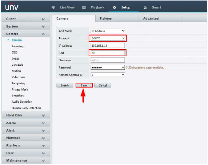 Uniview - NVR - How to Add a Third-party Cameras to a Uniview NVR?